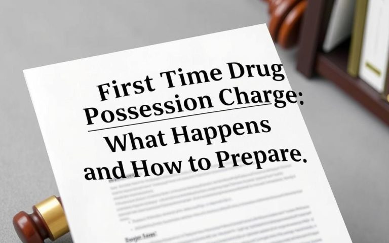 First Time Drug Possession Charge: What Happens And How To Prepare